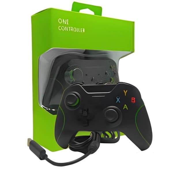 Controle Xbox 360 Com Fio Preto